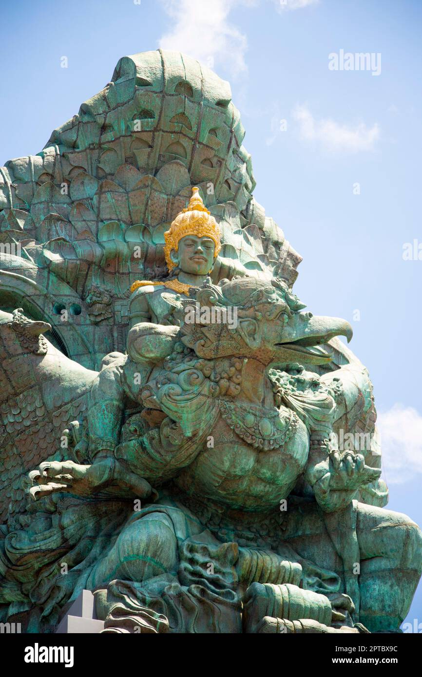 Garuda Wisnu Kencana Statue - Bali - Indonesia Stock Photo - Alamy