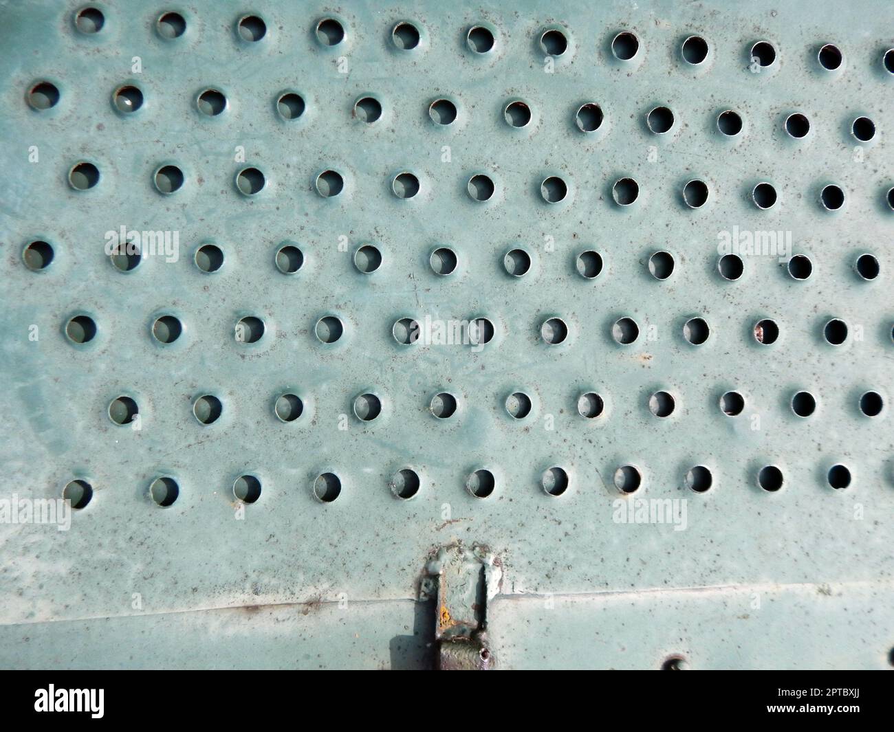 Aviation textures plating of aircraft and helicopter rivets Stock Photo ...