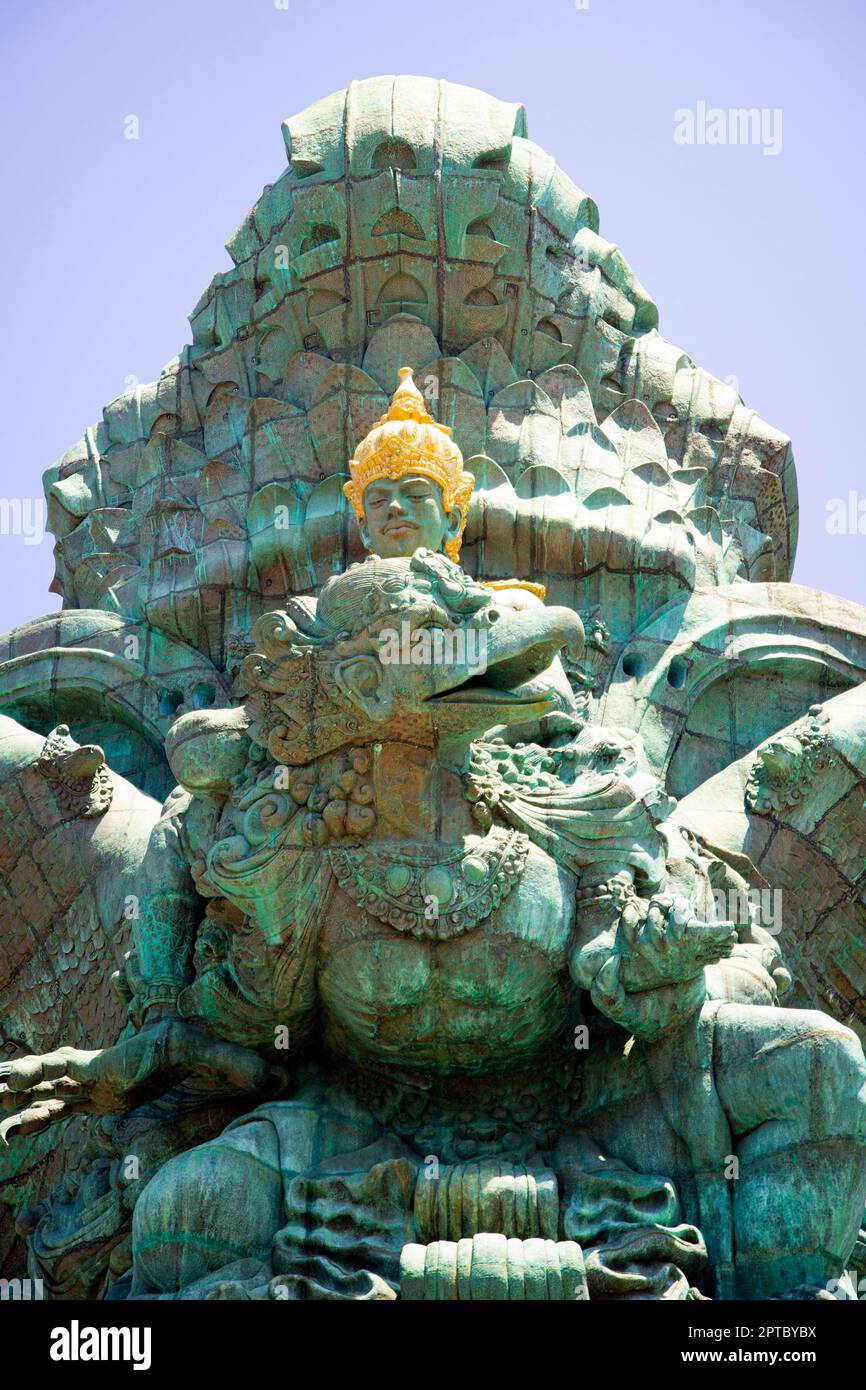 Garuda Wisnu Kencana Statue - Bali - Indonesia Stock Photo - Alamy