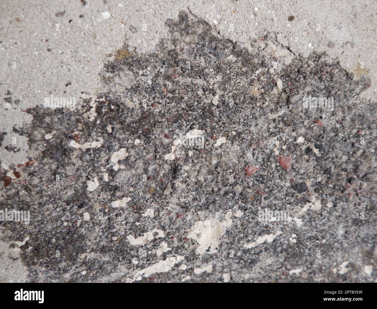 The eleventh century castle on the volcanic mountain, architecture and ...