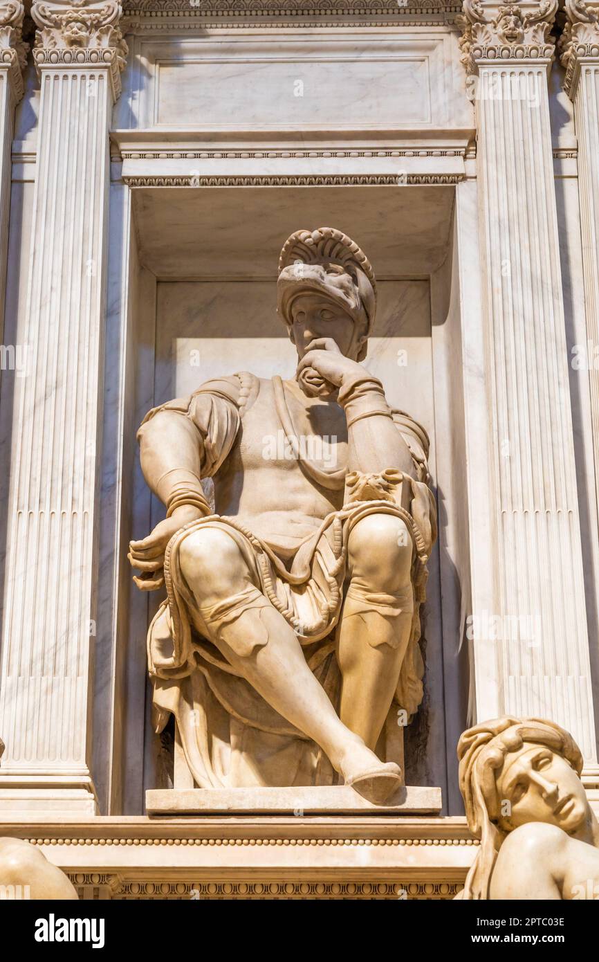 Florence, Italy - circa July 2021. Medici Chapels interior - Cappelle ...