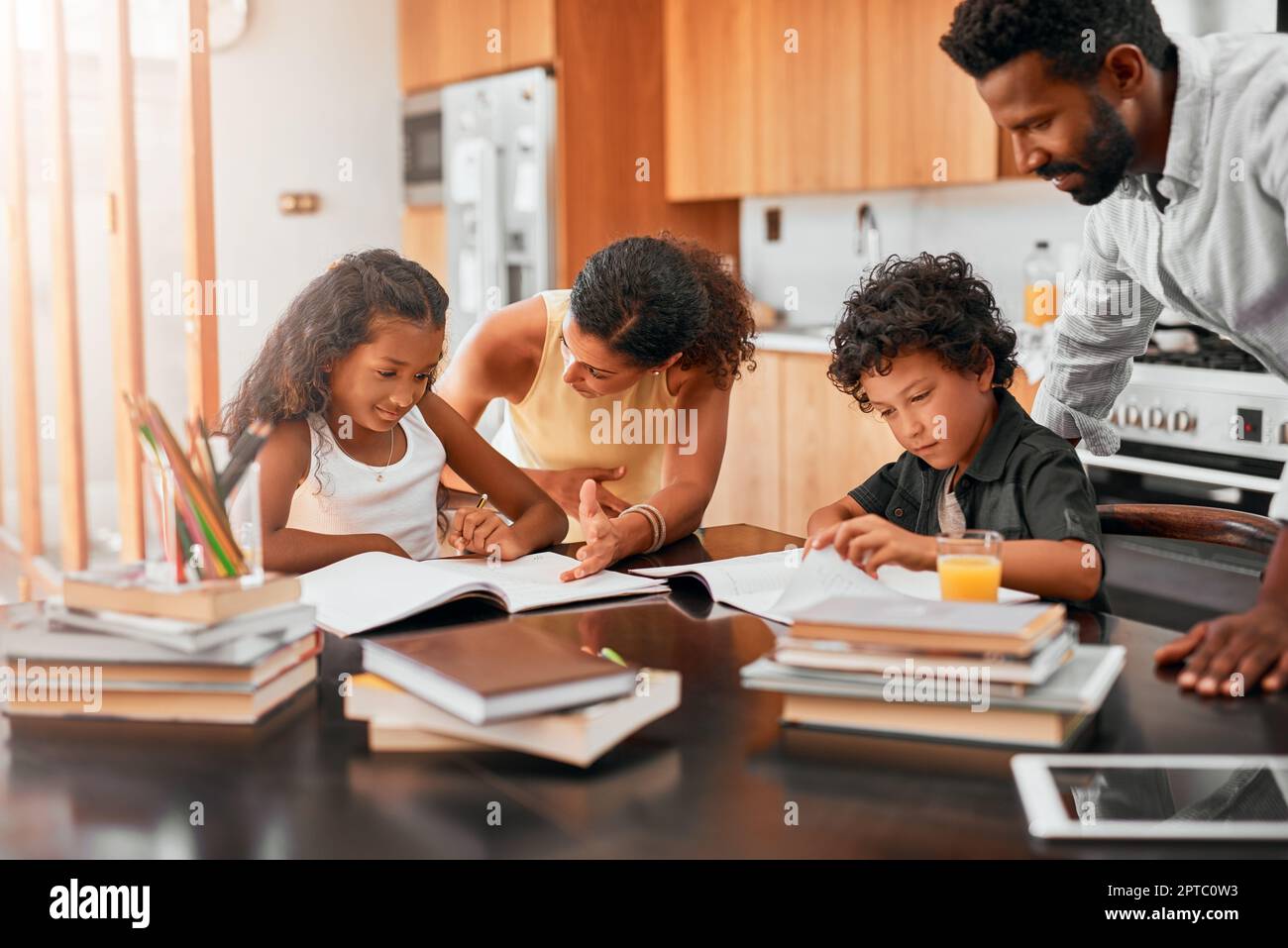 Have you done your homework hi-res stock photography and images - Alamy