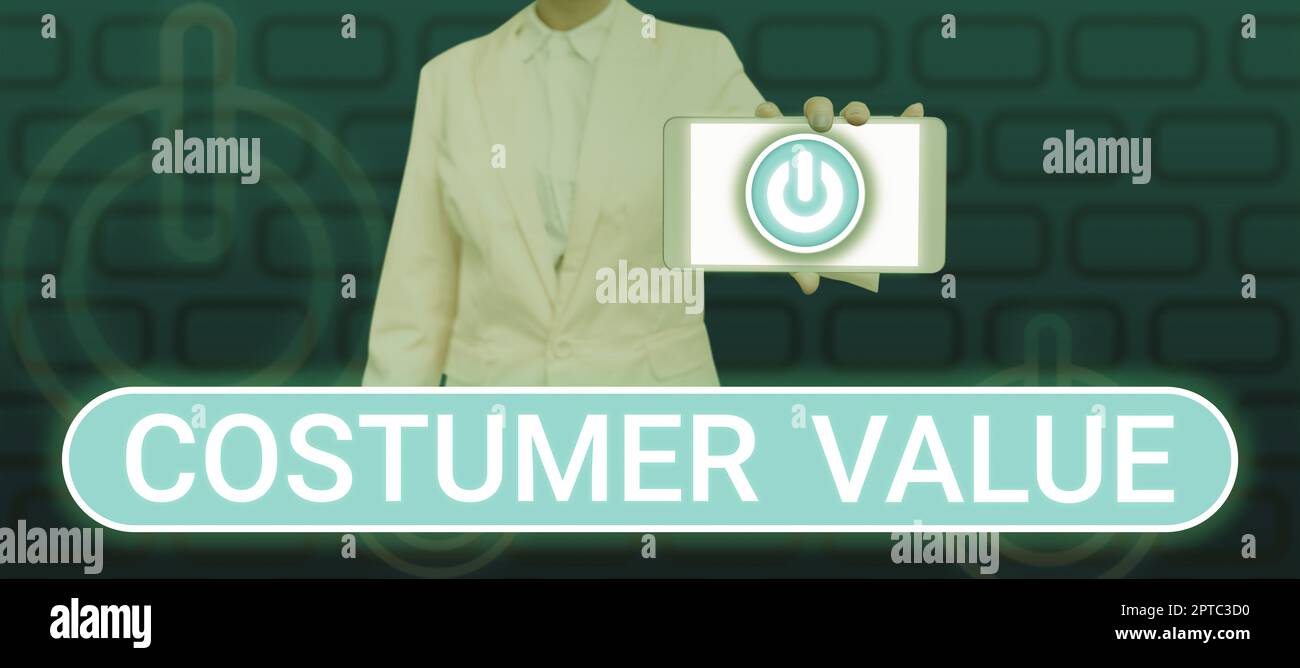 Inspiration showing sign Costumer Value, Concept meaning Protect a ... Inspiration showing sign Costumer Value, Concept meaning Protect a ...