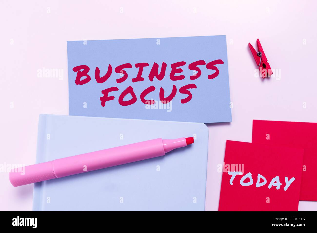 Hand writing sign Business Focus, Business concept Identifying revenue ...