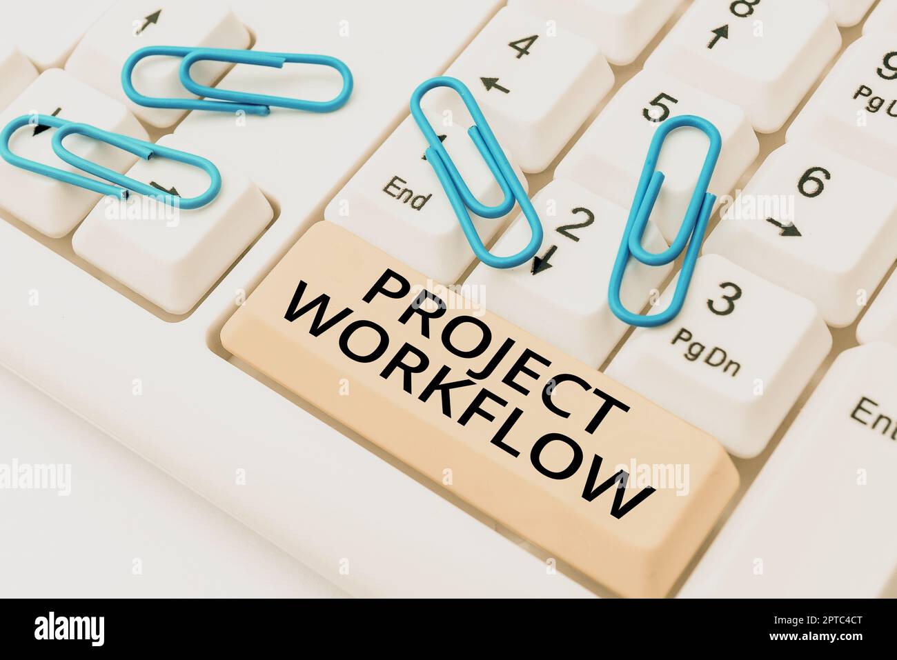 Text showing inspiration Project Workflow, Business concept evaluate ... Text showing inspiration Project Workflow, Business concept evaluate ...