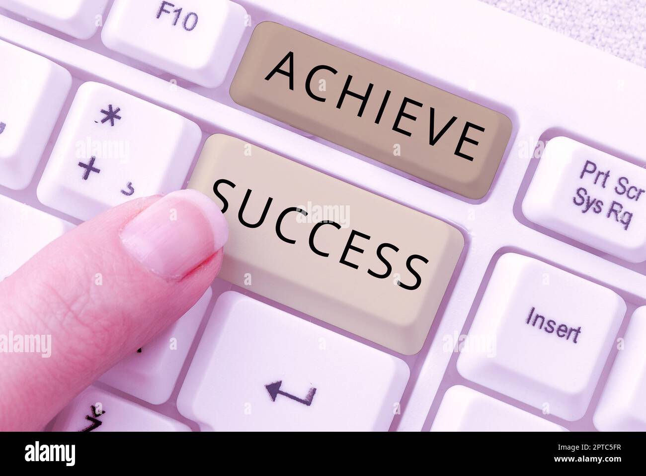 Writing displaying text Achieve Success, Conceptual photo search for ...