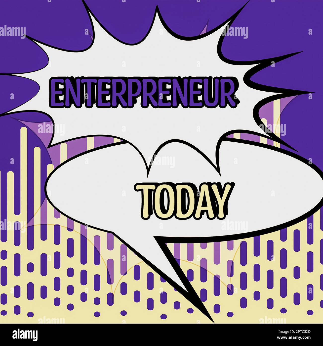 Conceptual display Entrepreneur, Business approach enterprise resource ...