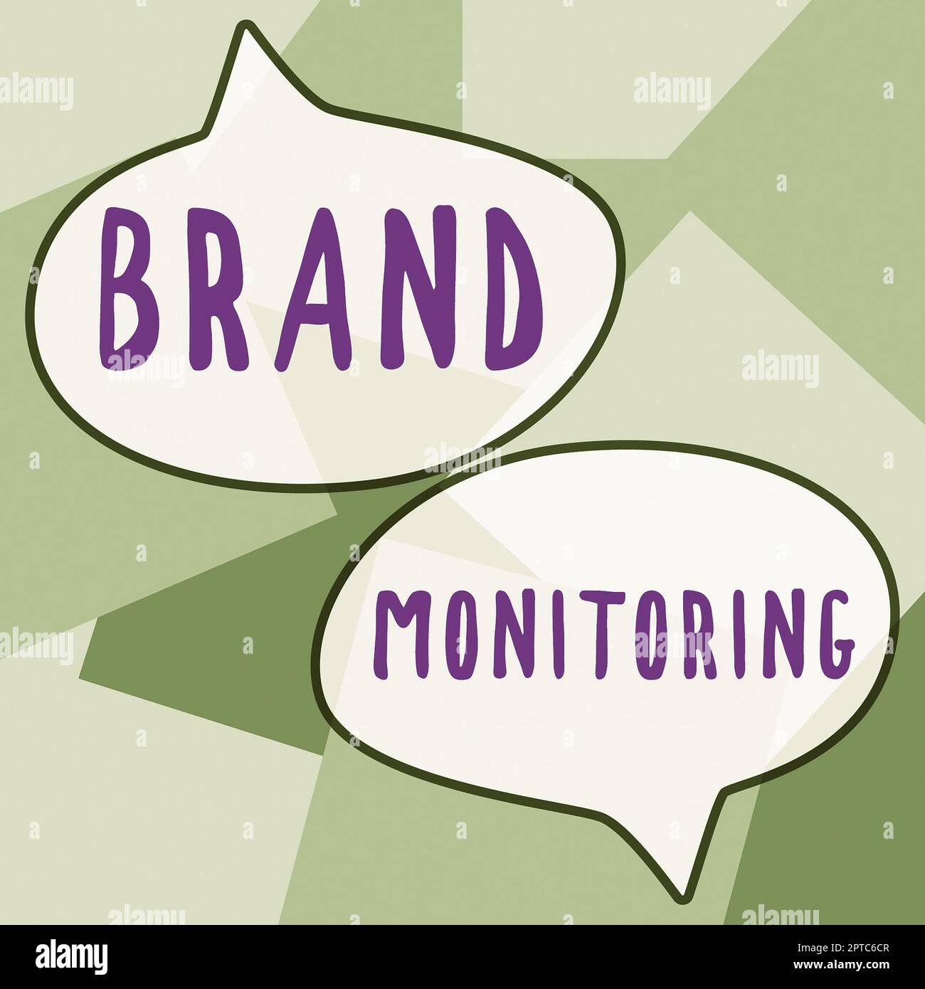 Hand writing sign Brand Monitoring, Word Written on security to web ...