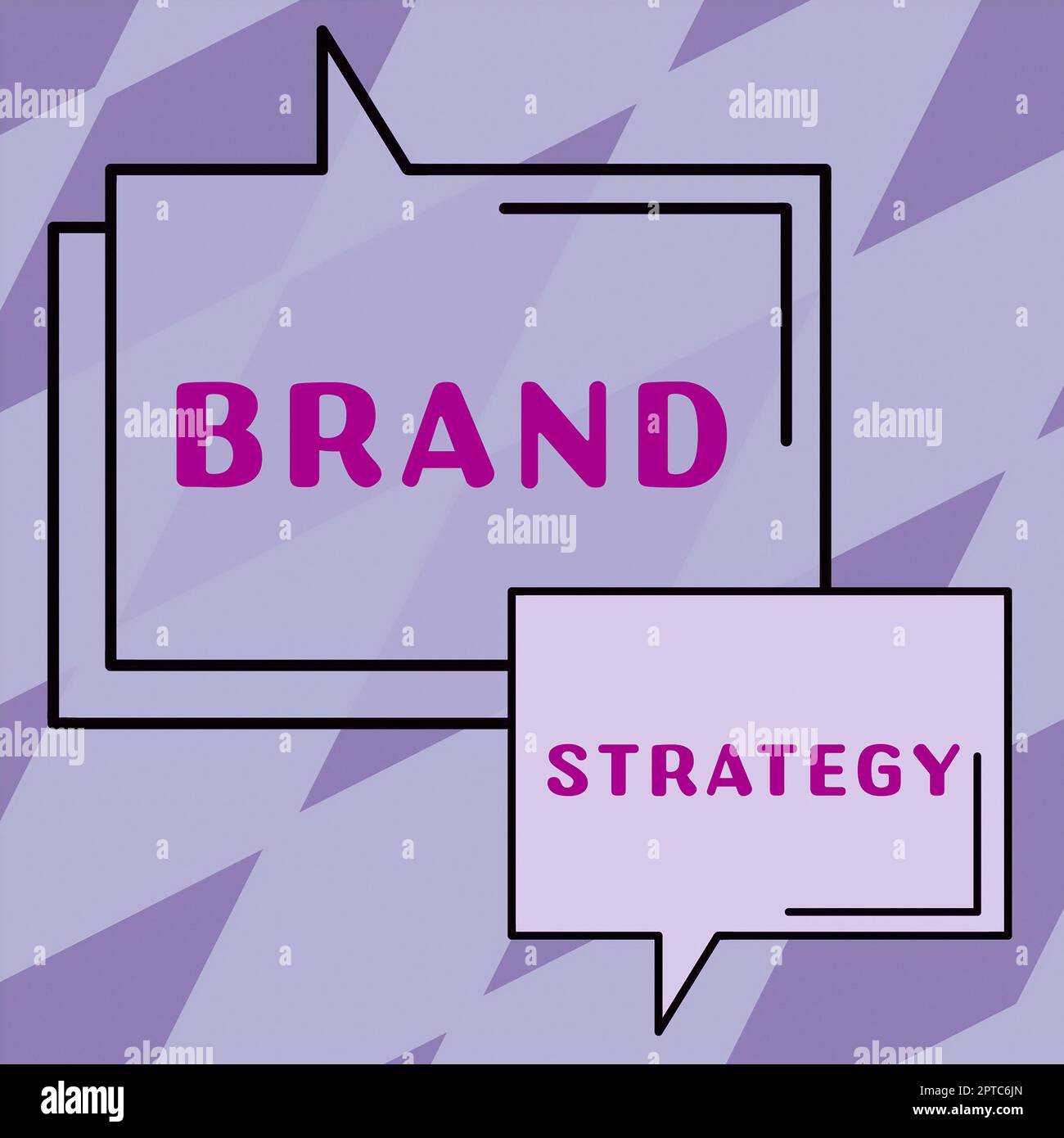 Conceptual display Brand Strategy, Business approach Extremely ...