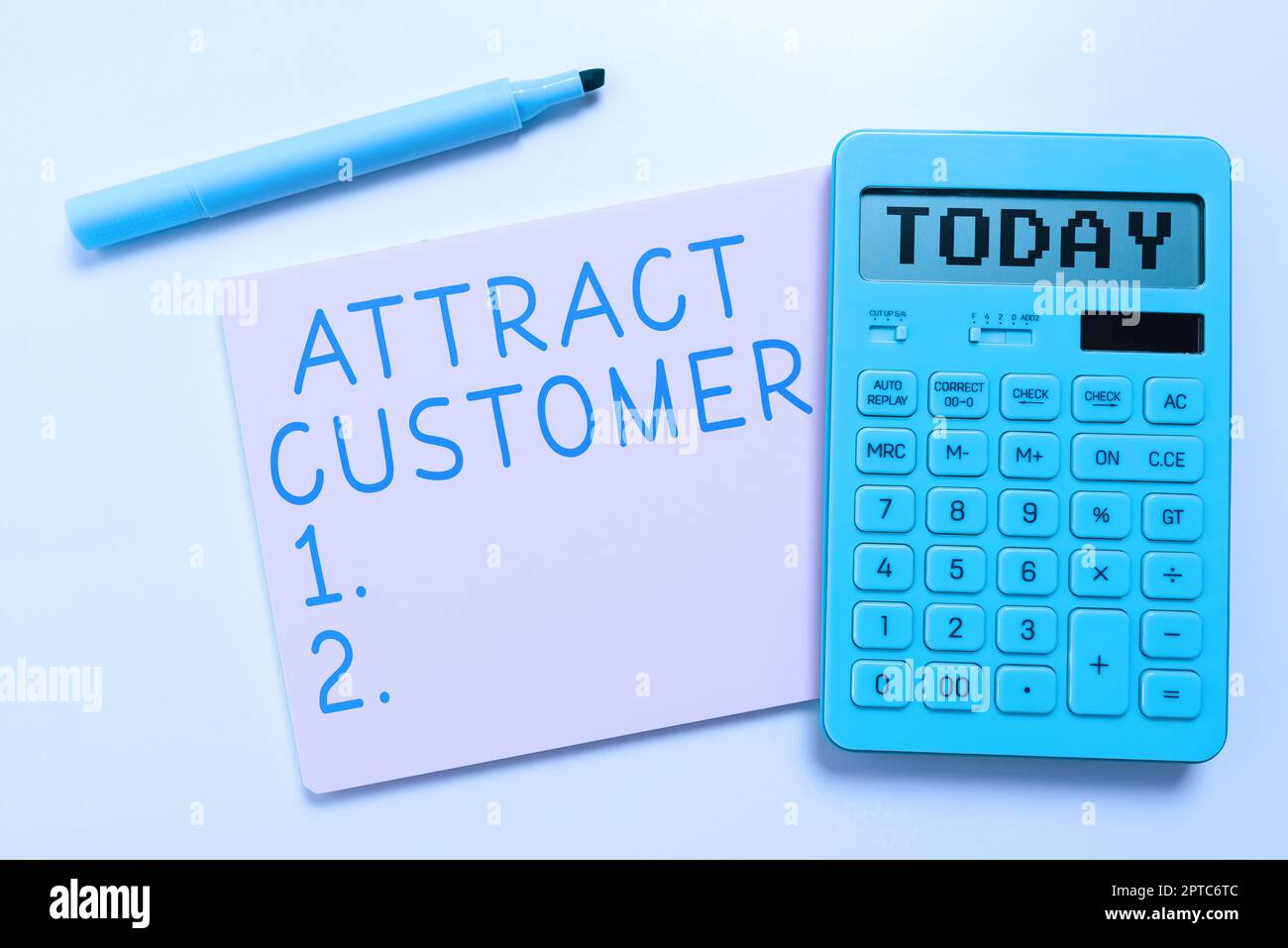 Handwriting Text Attract Customer Business Approach Investigation Into