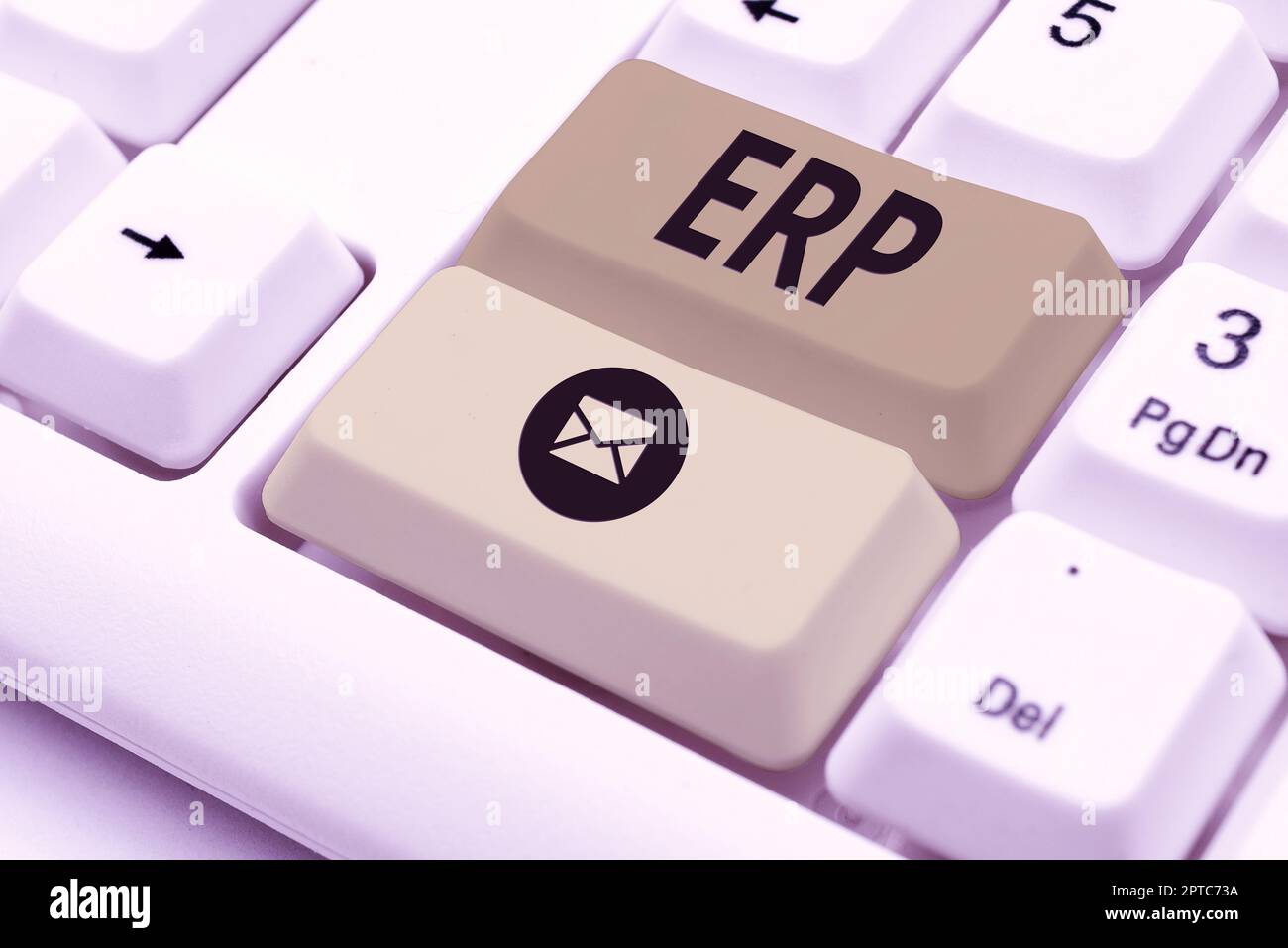 Text showing inspiration Erp, Business overview enterprise resource ...