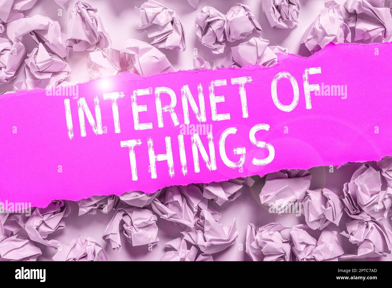 Handwriting text Internet Of Things, Word for network connections ...