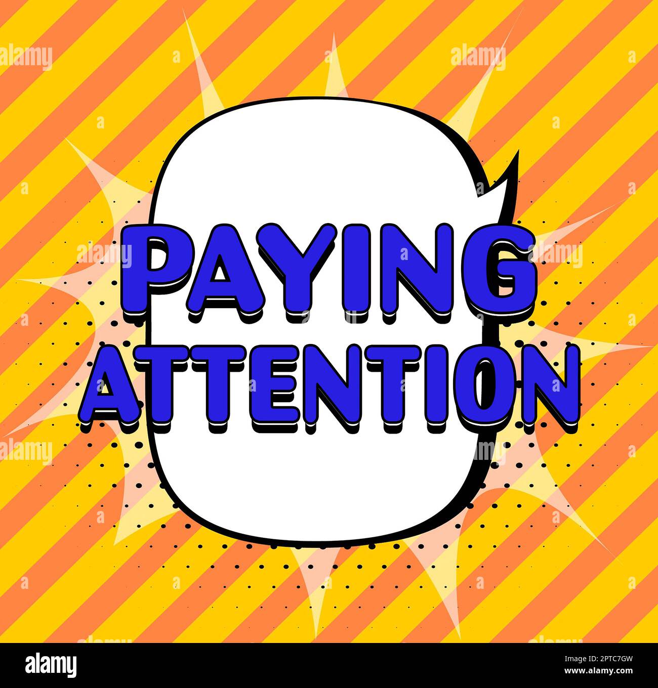 Text sign showing Paying Attention, Business idea A repair of an asset ...