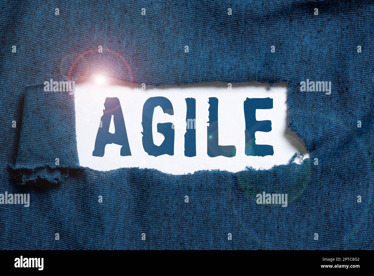Inspiration showing sign Agile, Conceptual photo iterative approach to ...