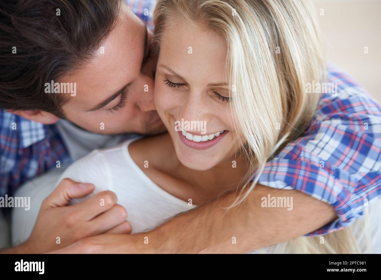 Sharing intimate moments hi-res stock photography and images - Alamy