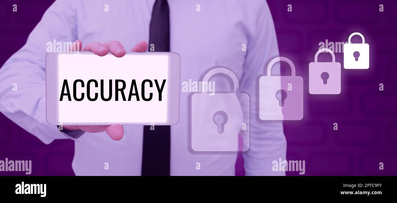 Conceptual display Accuracy, Word Written on refer to the closeness of ...