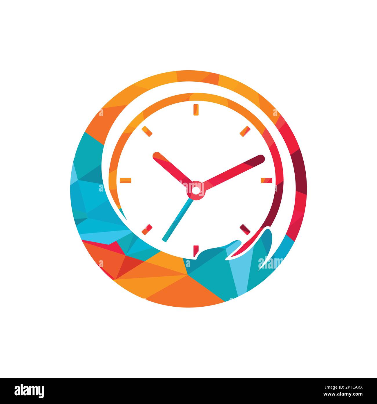 Time care vector logo design template Stock Vector Image & Art - Alamy