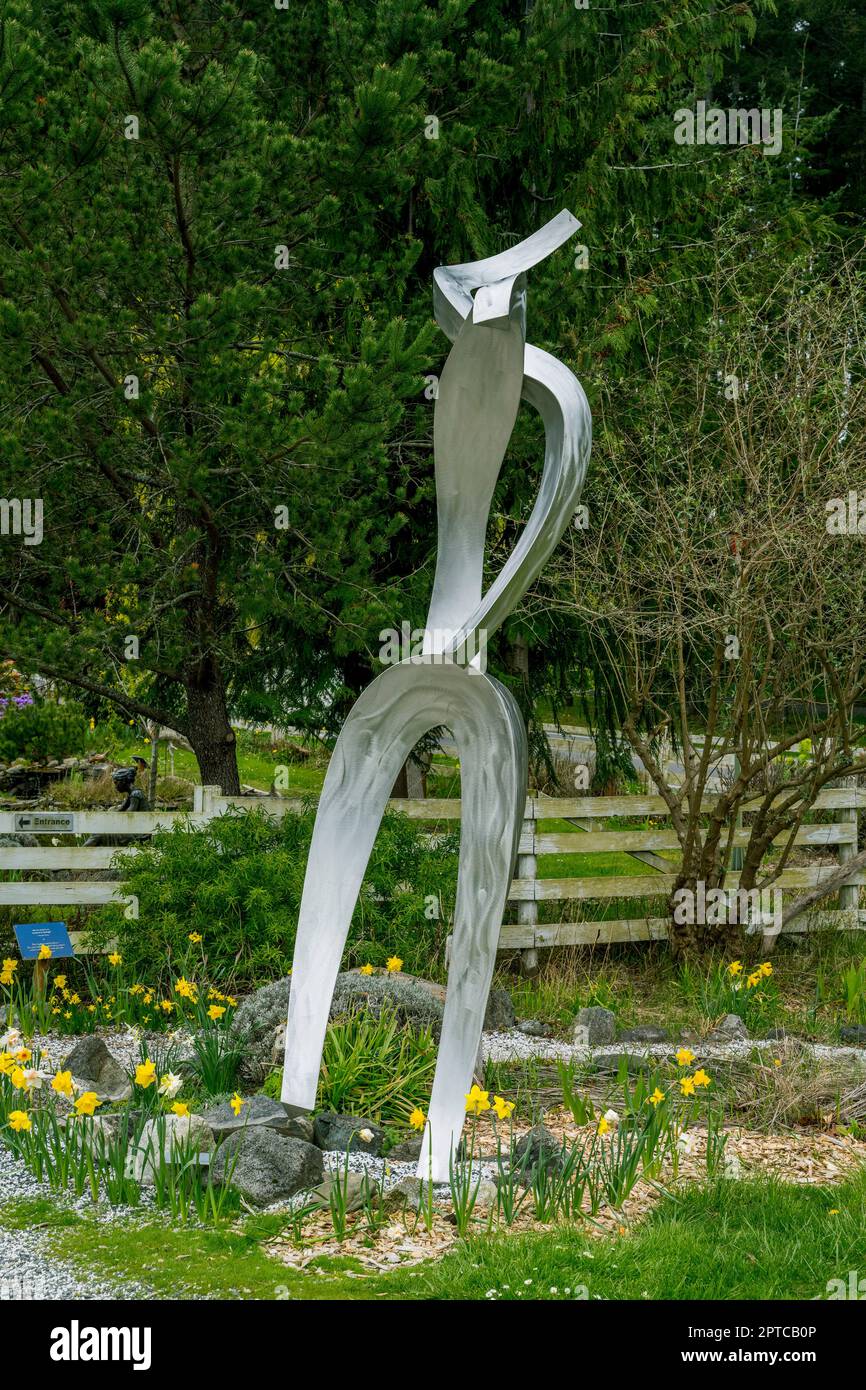 San juan islands sculpture park hi-res stock photography and images - Alamy