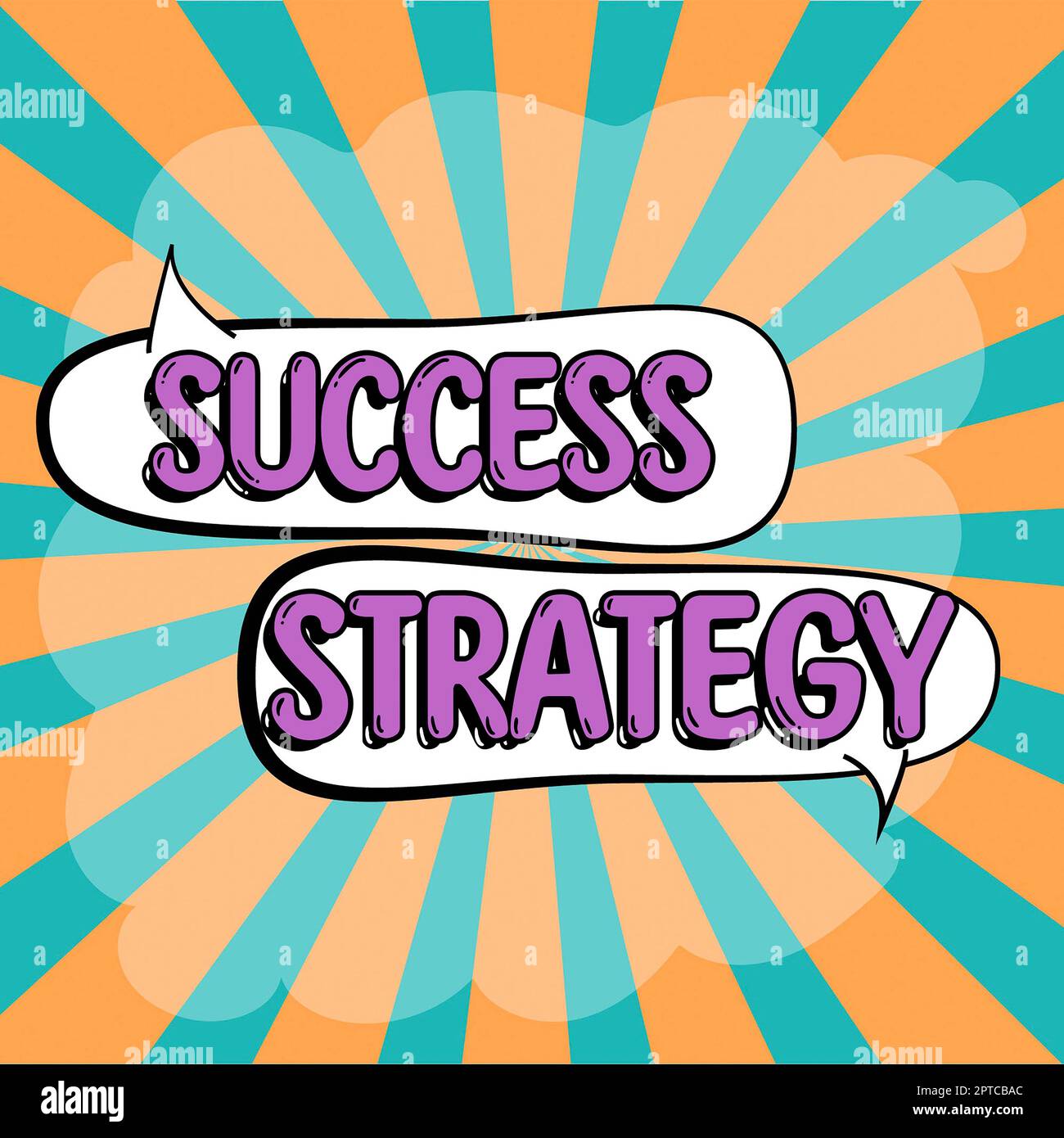 Conceptual caption Success Strategy, Word Written on provides guidance ...