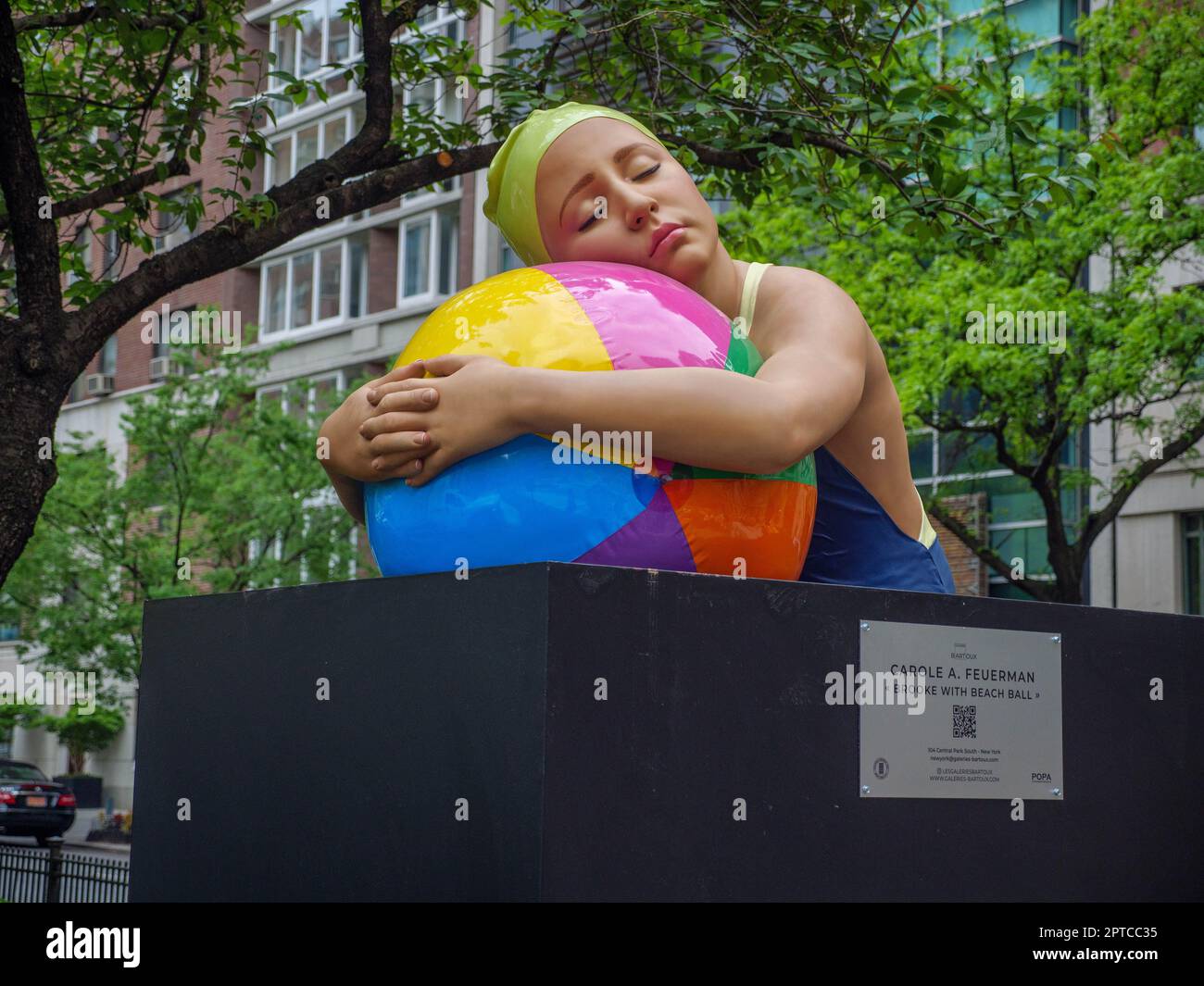New York, New York, USA. 27th Apr, 2023. Opening Day of sculptor Carole ...