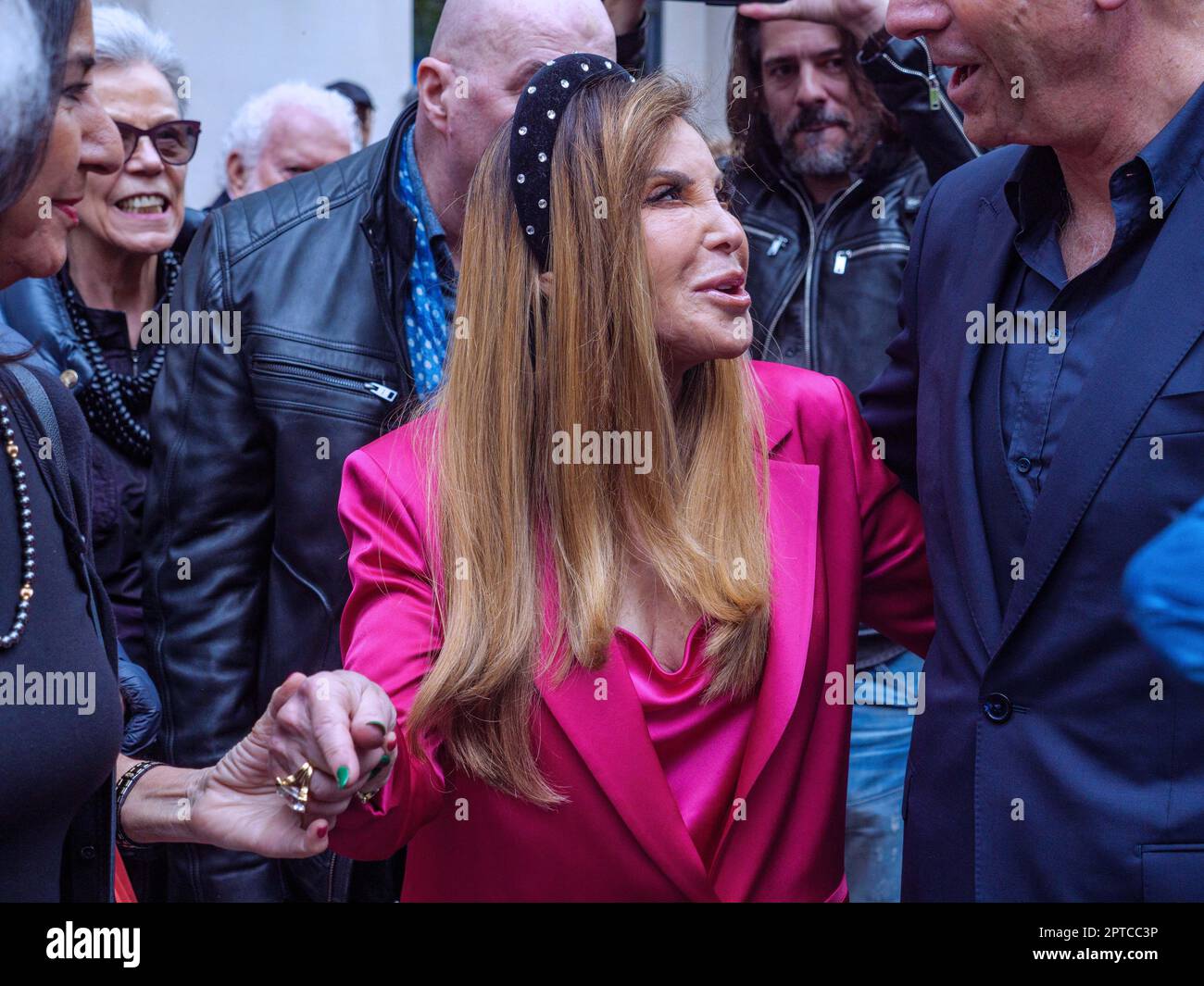 New York, New York, USA. 27th Apr, 2023. Sculptor Carole Feuerman at ...