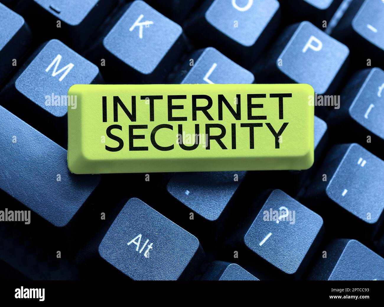 Text Sign Showing Internet Security Concept Meaning Process To Protect