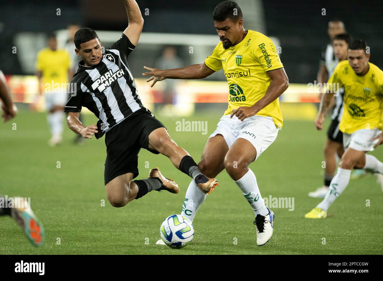 RJ - RIO DE JANEIRO - 27/04/2023 - COPA DO BRASIL 2023, BOTAFOGO X ...