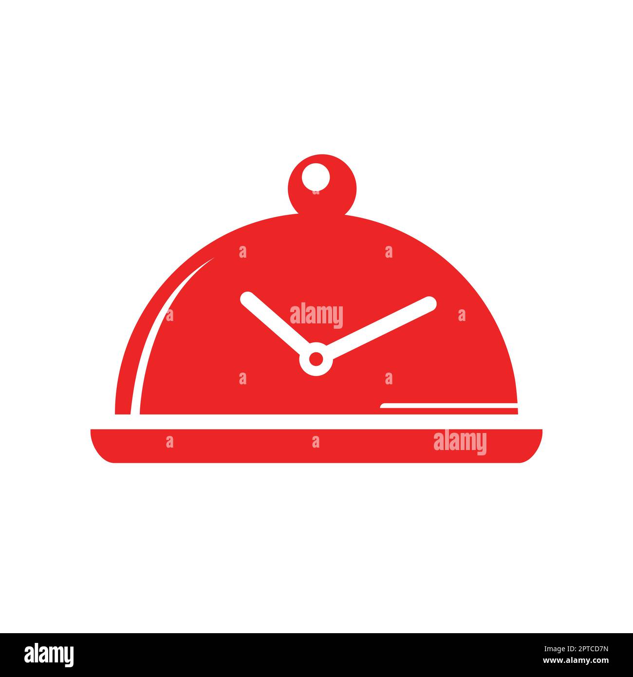 Food time vector logo design template Stock Vector Image & Art - Alamy