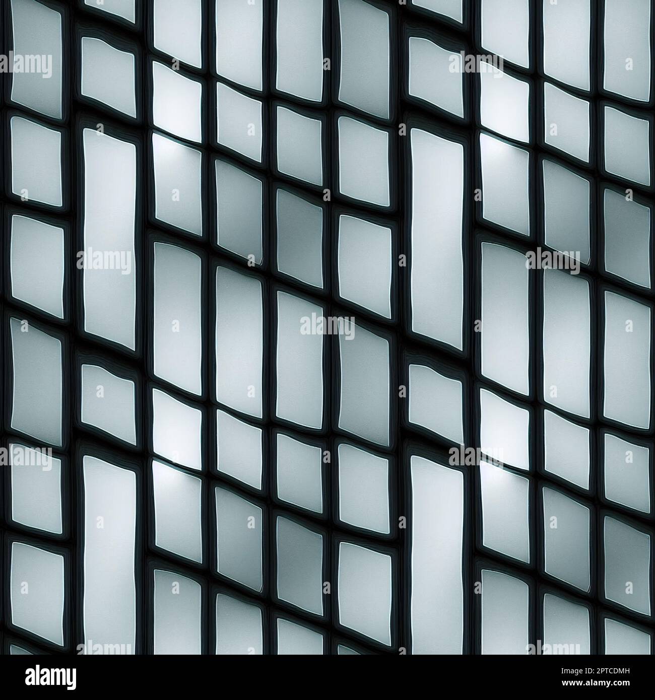 Seamless texture resembling windows in a building. Illustration ...