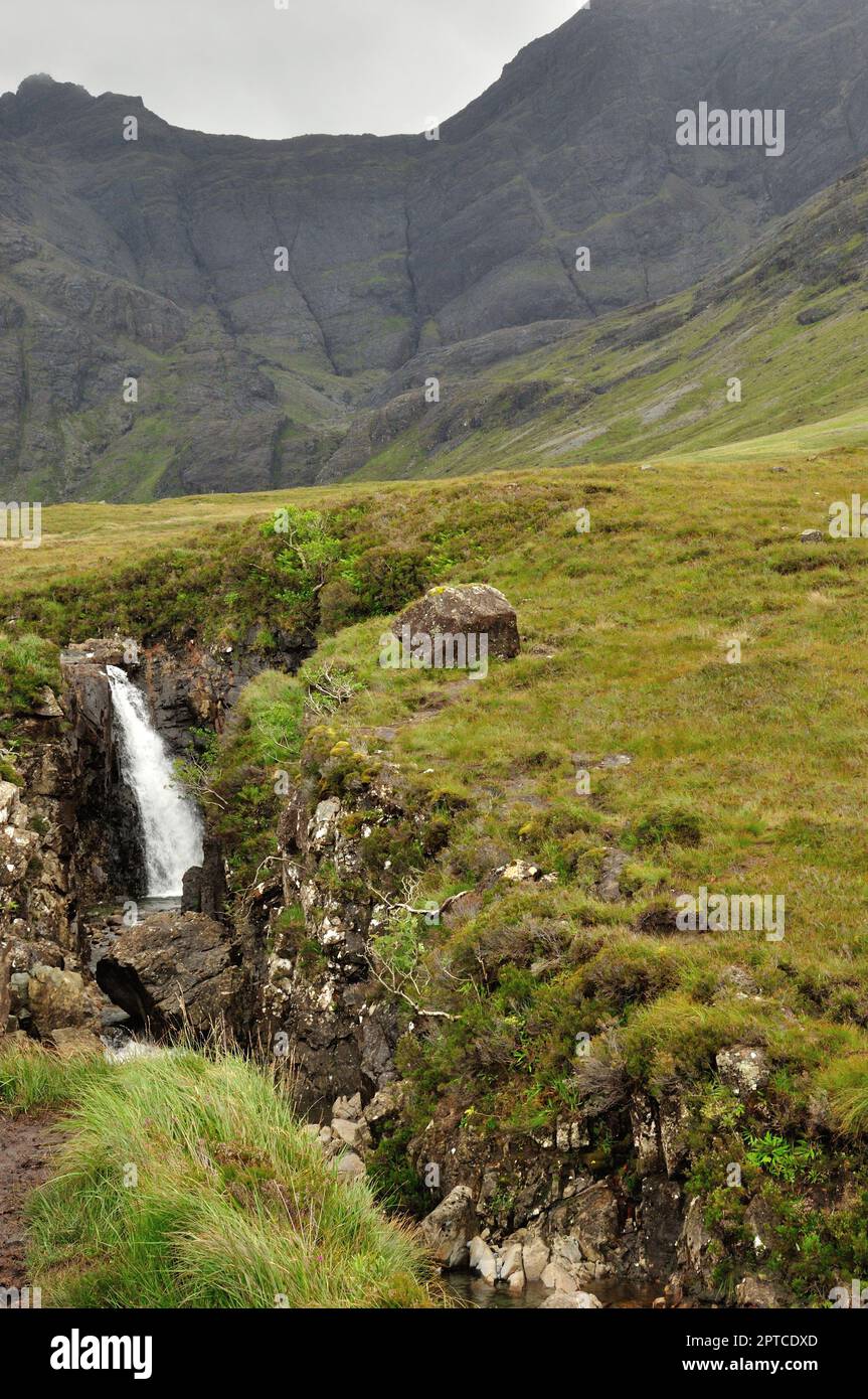 Auf der Isle of Sky sind die Ferry Pools ein beliebter Ausflugsort ...