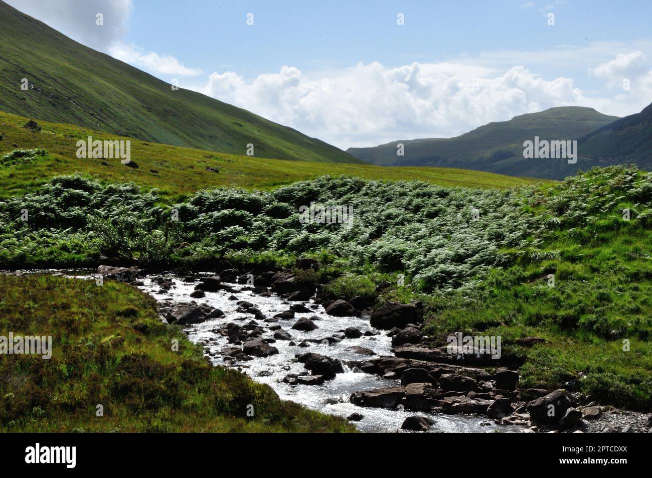 Auf der Isle of Sky sind die Ferry Pools ein beliebter Ausflugsort ...