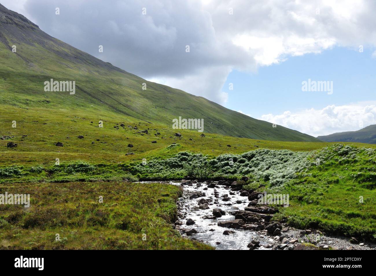 Auf der Isle of Sky sind die Ferry Pools ein beliebter Ausflugsort ...