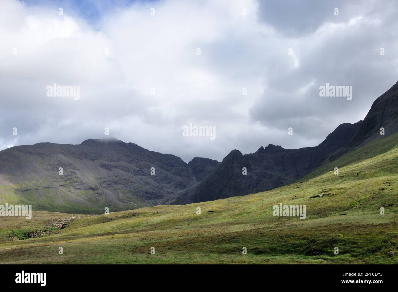 Auf der Isle of Sky sind die Ferry Pools ein beliebter Ausflugsort ...