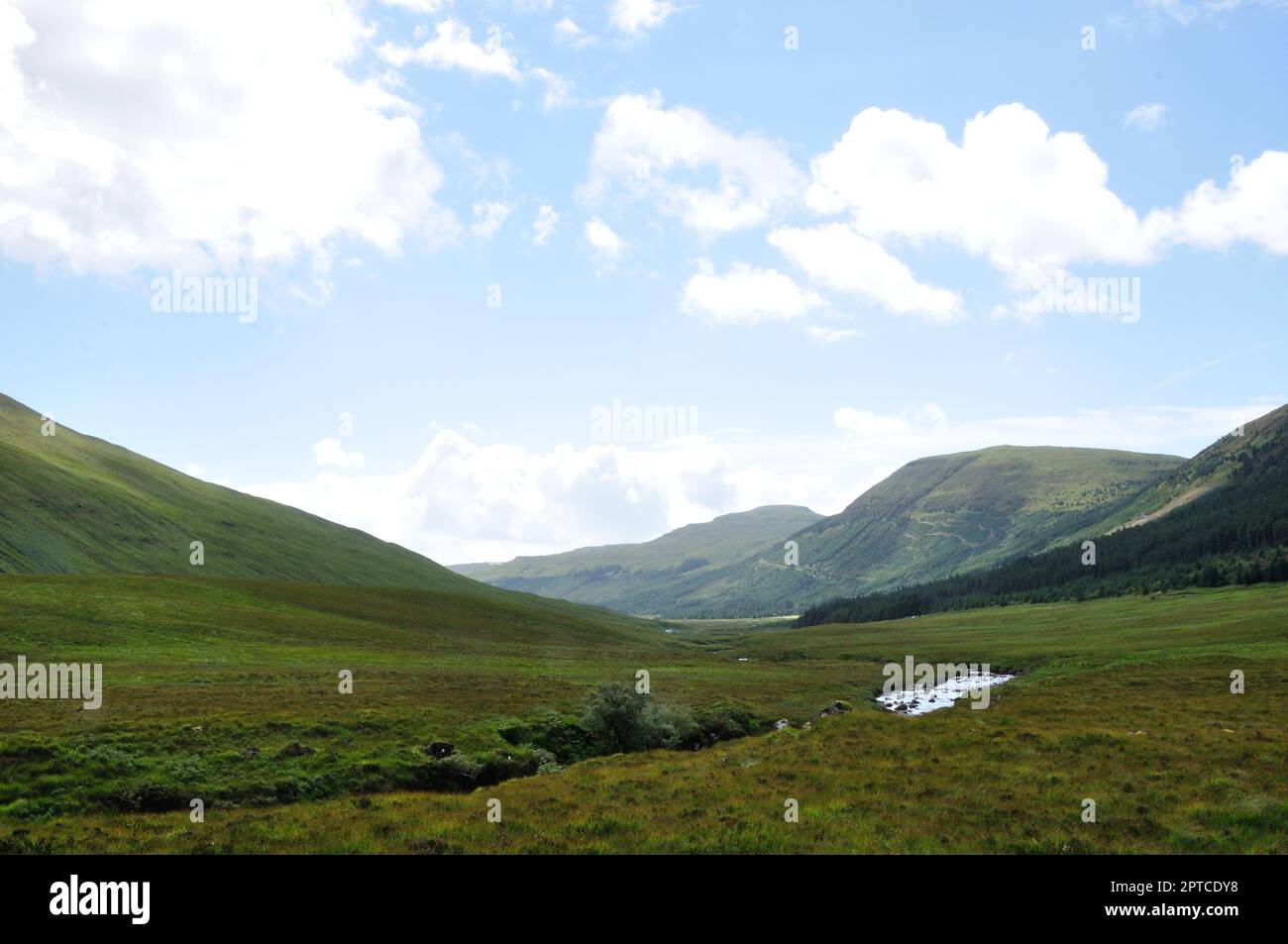 Auf der Isle of Sky sind die Ferry Pools ein beliebter Ausflugsort ...