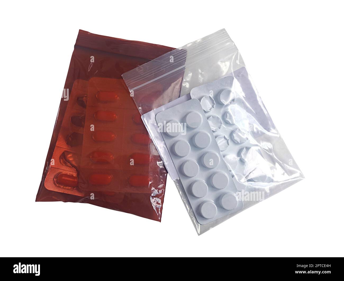 Empty tablet packet hi-res stock photography and images - Alamy
