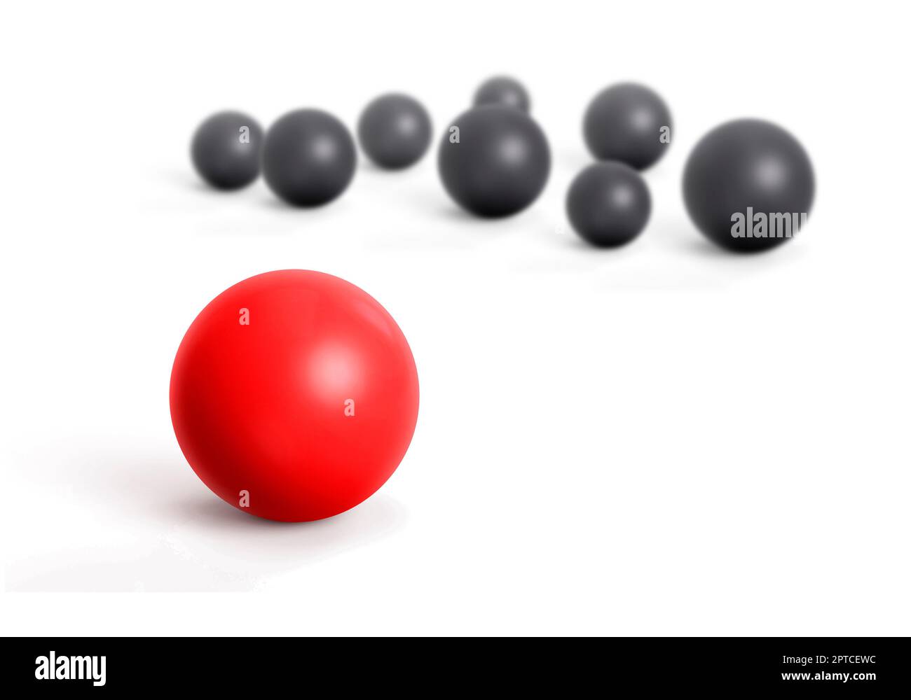Ball graphic illustration winner leader hi-res stock photography and ...