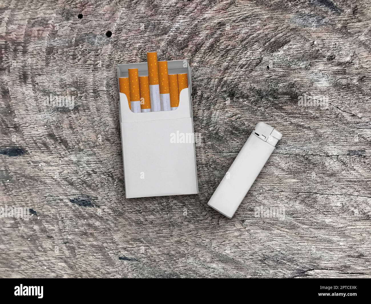 Cigarette Box Texture