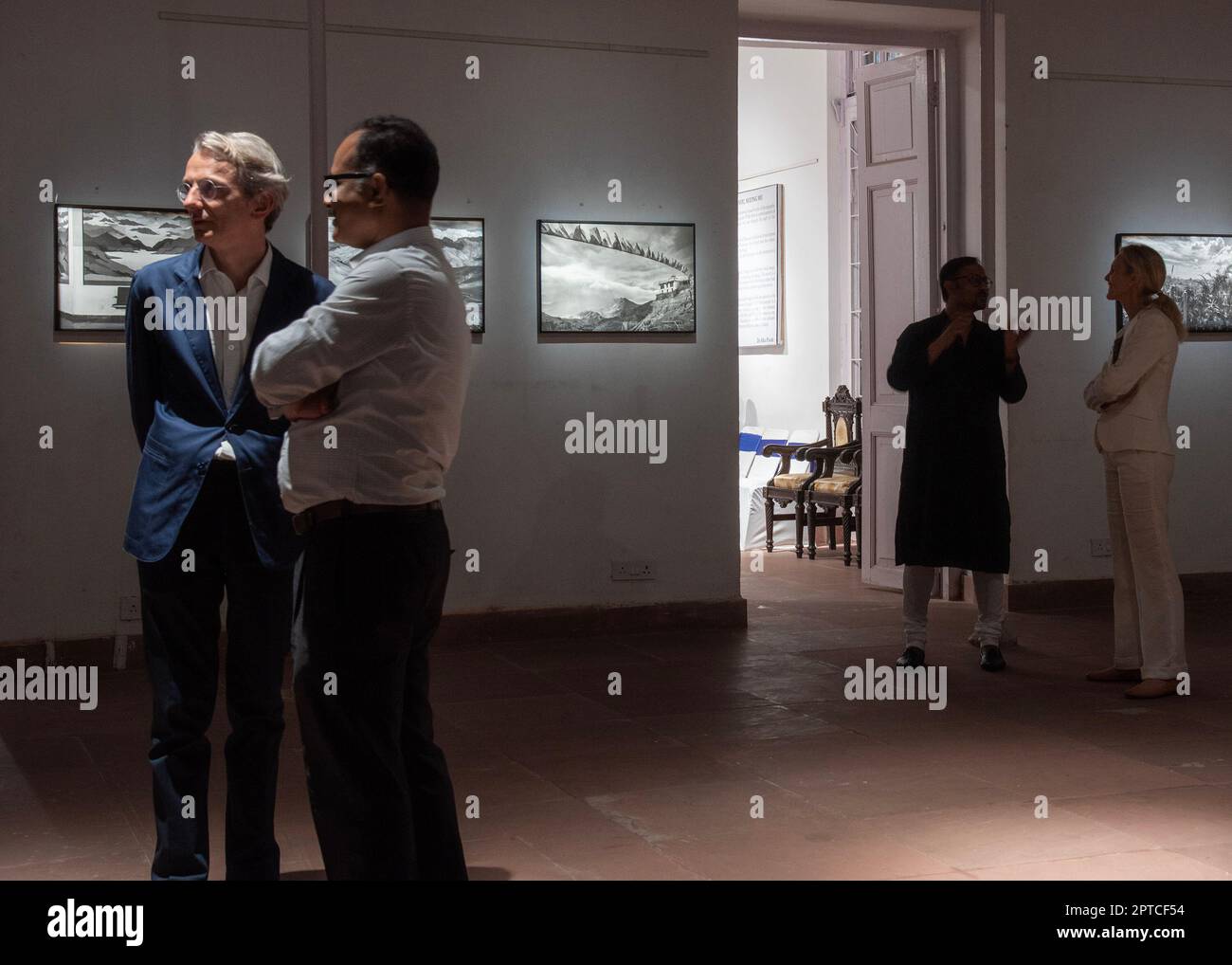 Kolkata, India. 27th Apr, 2023. Different moments of opening ceremony ...