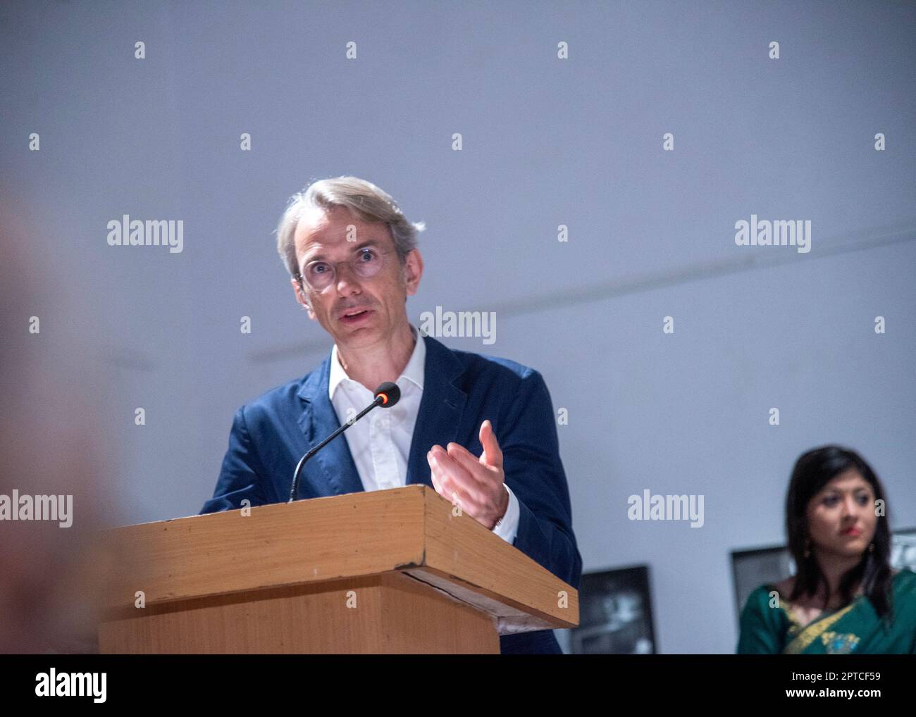 Kolkata, India. 27th Apr, 2023. Different moments of opening ceremony ...