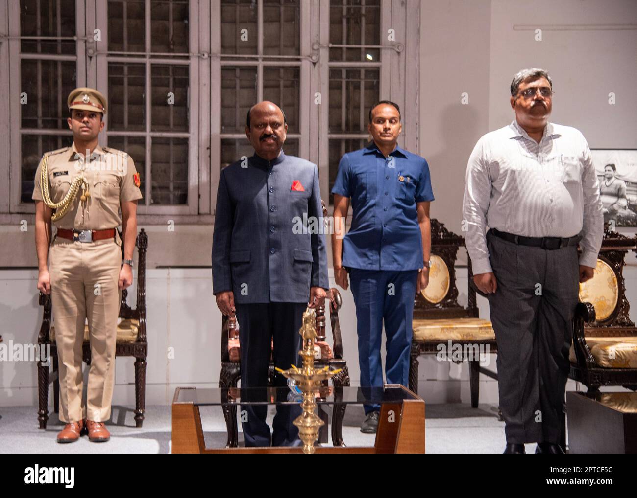 Kolkata, India. 27th Apr, 2023. Different moments of opening ceremony ...