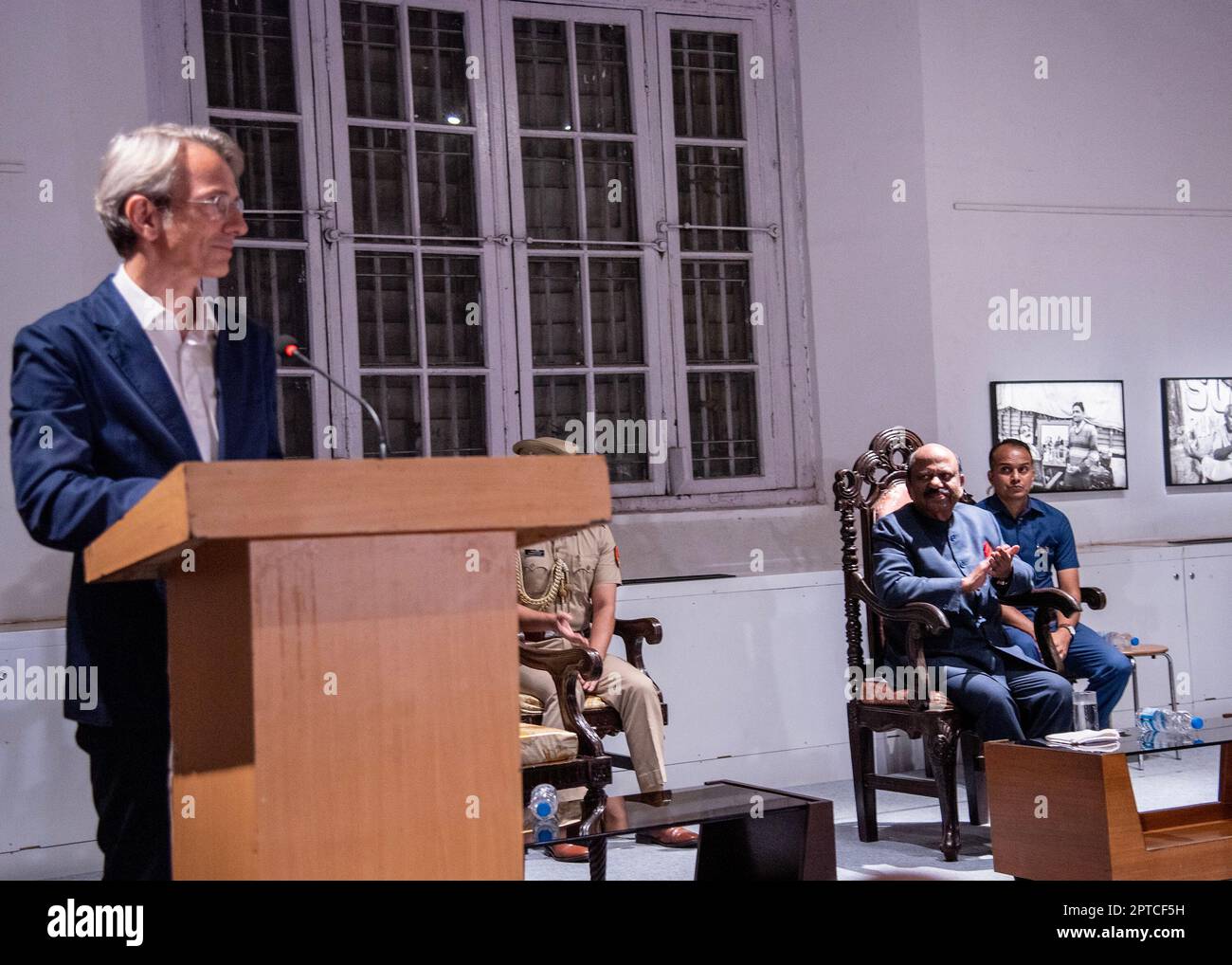 Kolkata, India. 27th Apr, 2023. Different moments of opening ceremony ...