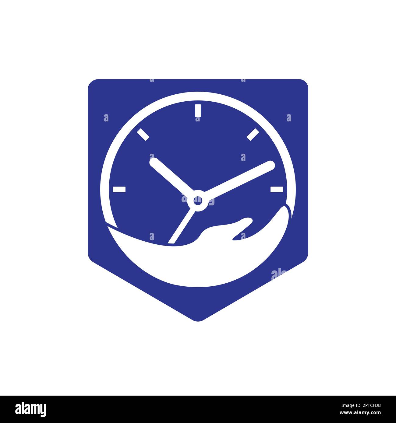 Time Care Logo Template Design Vector. Design Concept, Creative Symbol ...