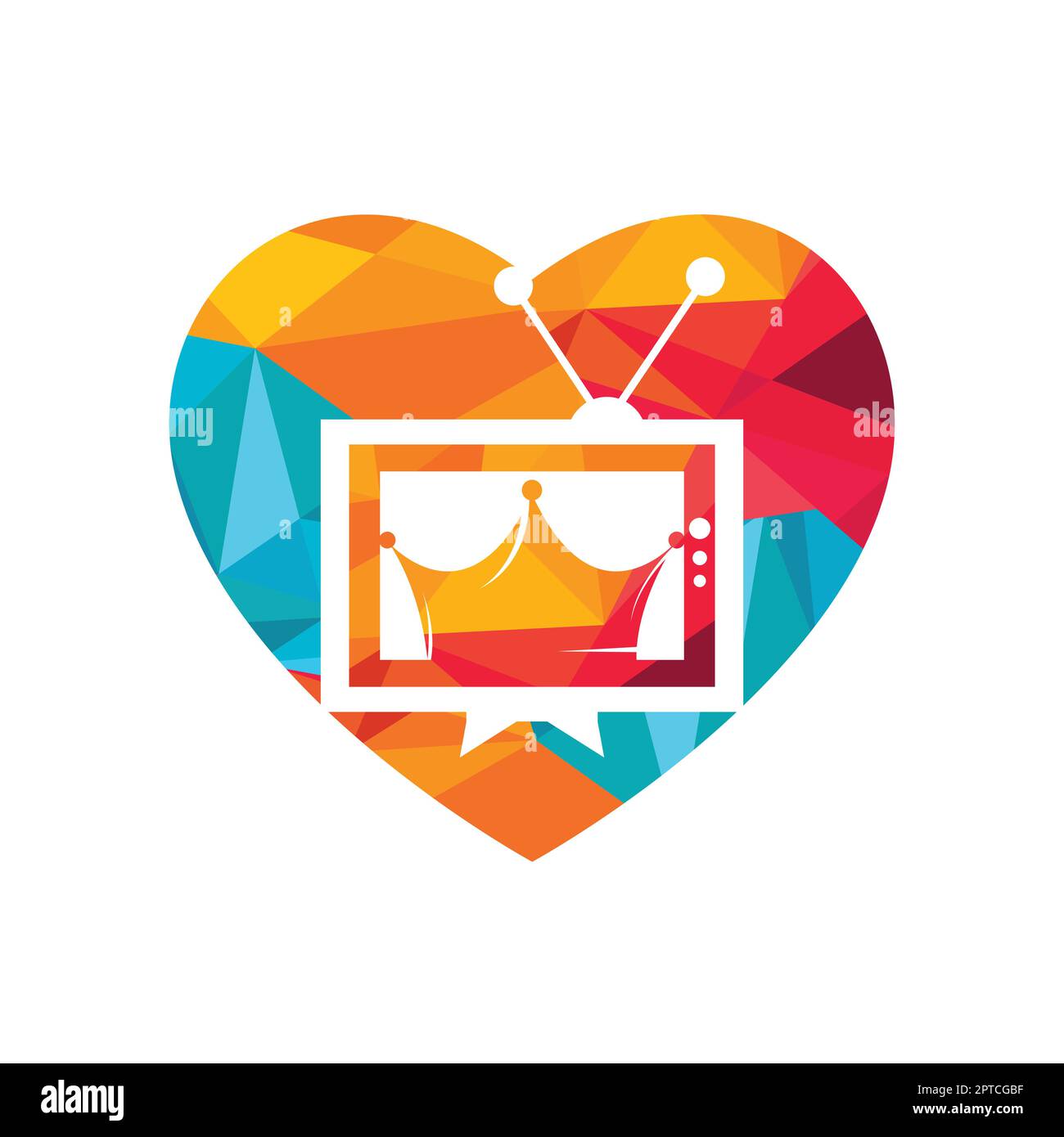 King TV vector logo design template. Royal film logo design vector ...