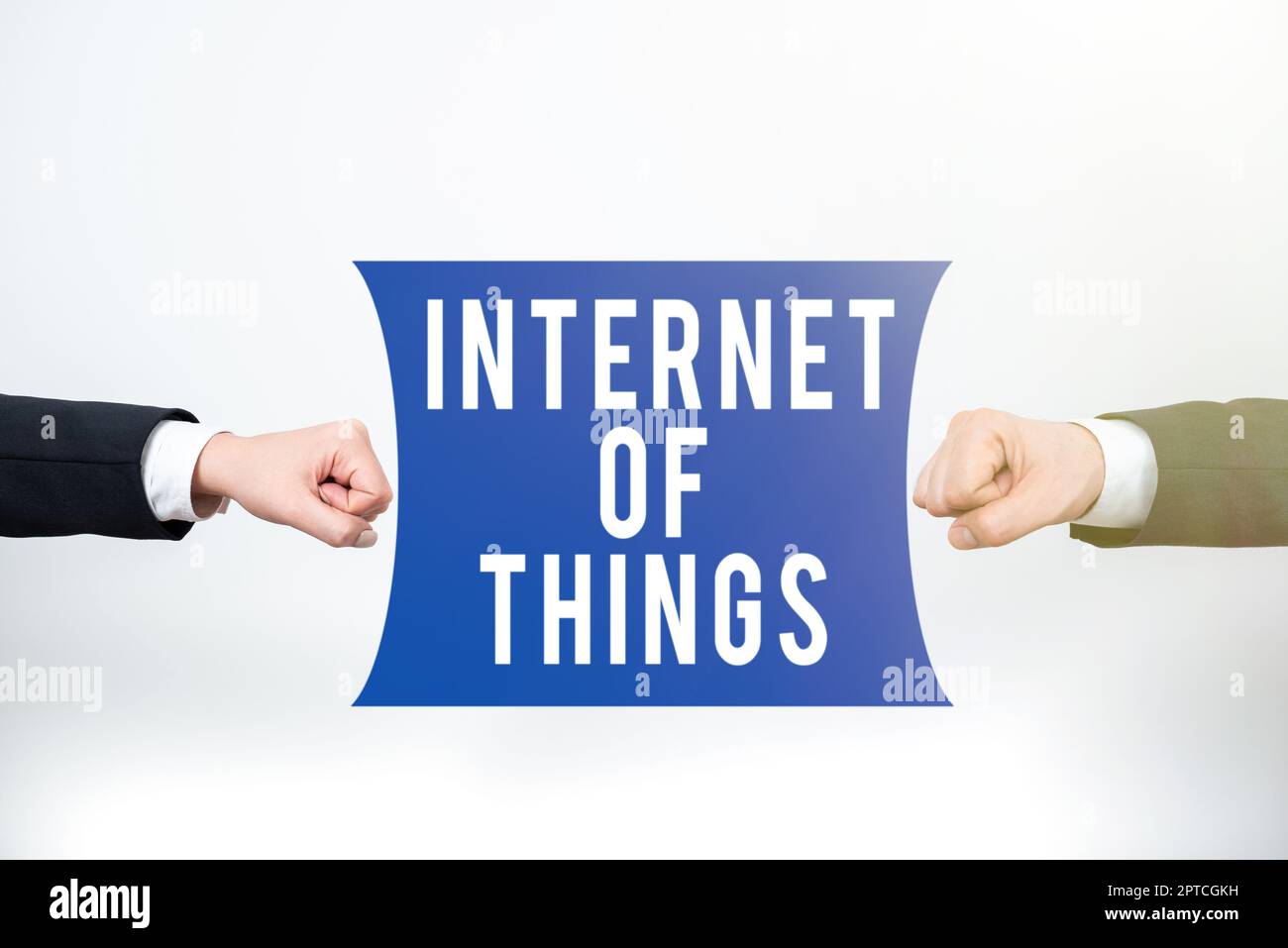 Inspiration showing sign Internet Of Things, Word Written on network ...