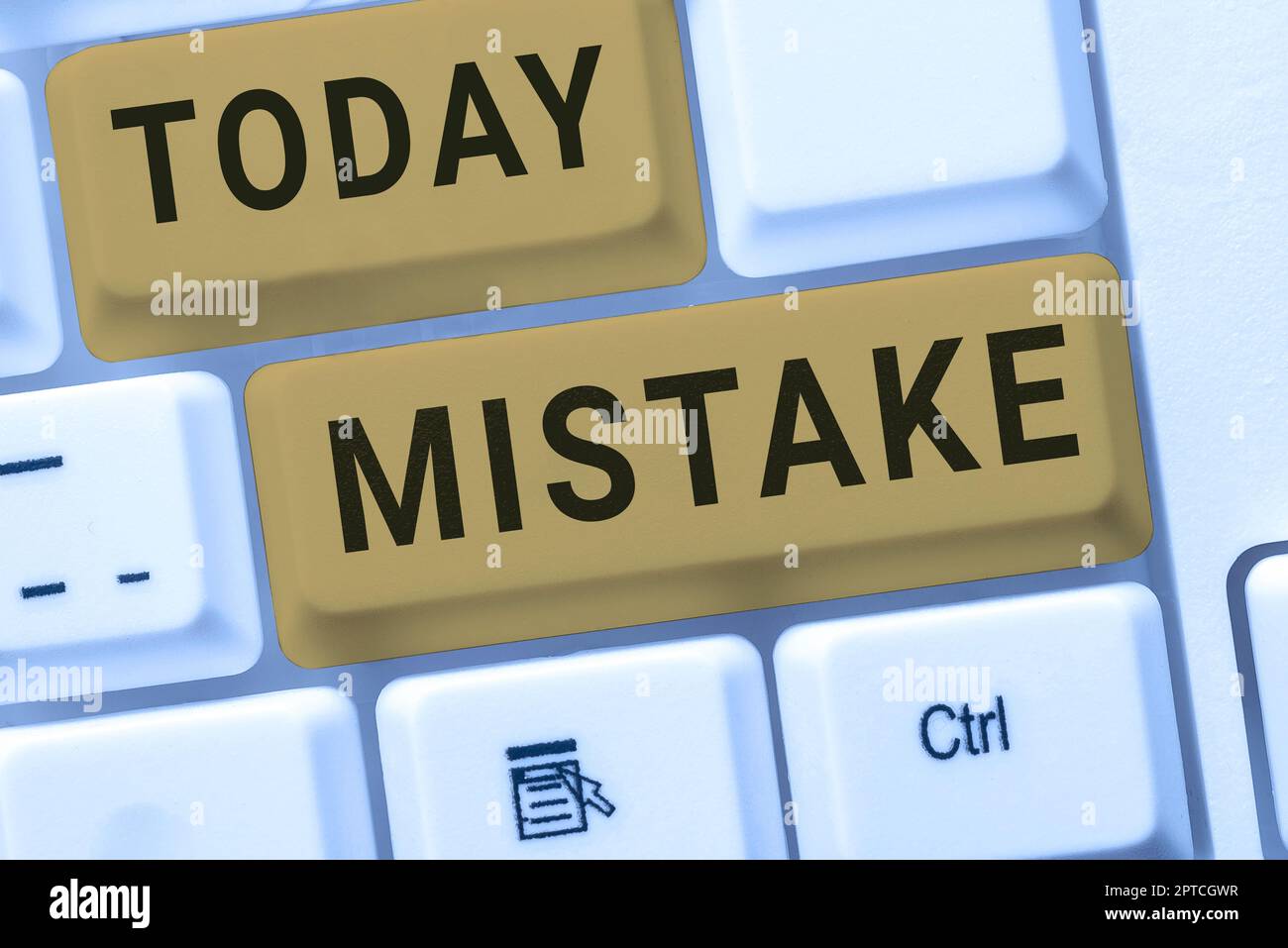 Writing displaying text Mistake, Concept meaning misconception about ...