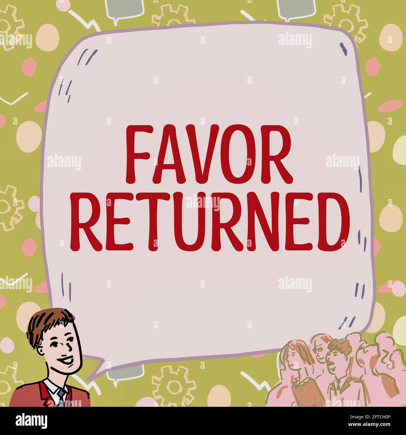 Inspiration showing sign Favor Returned, Internet Concept Investment ...