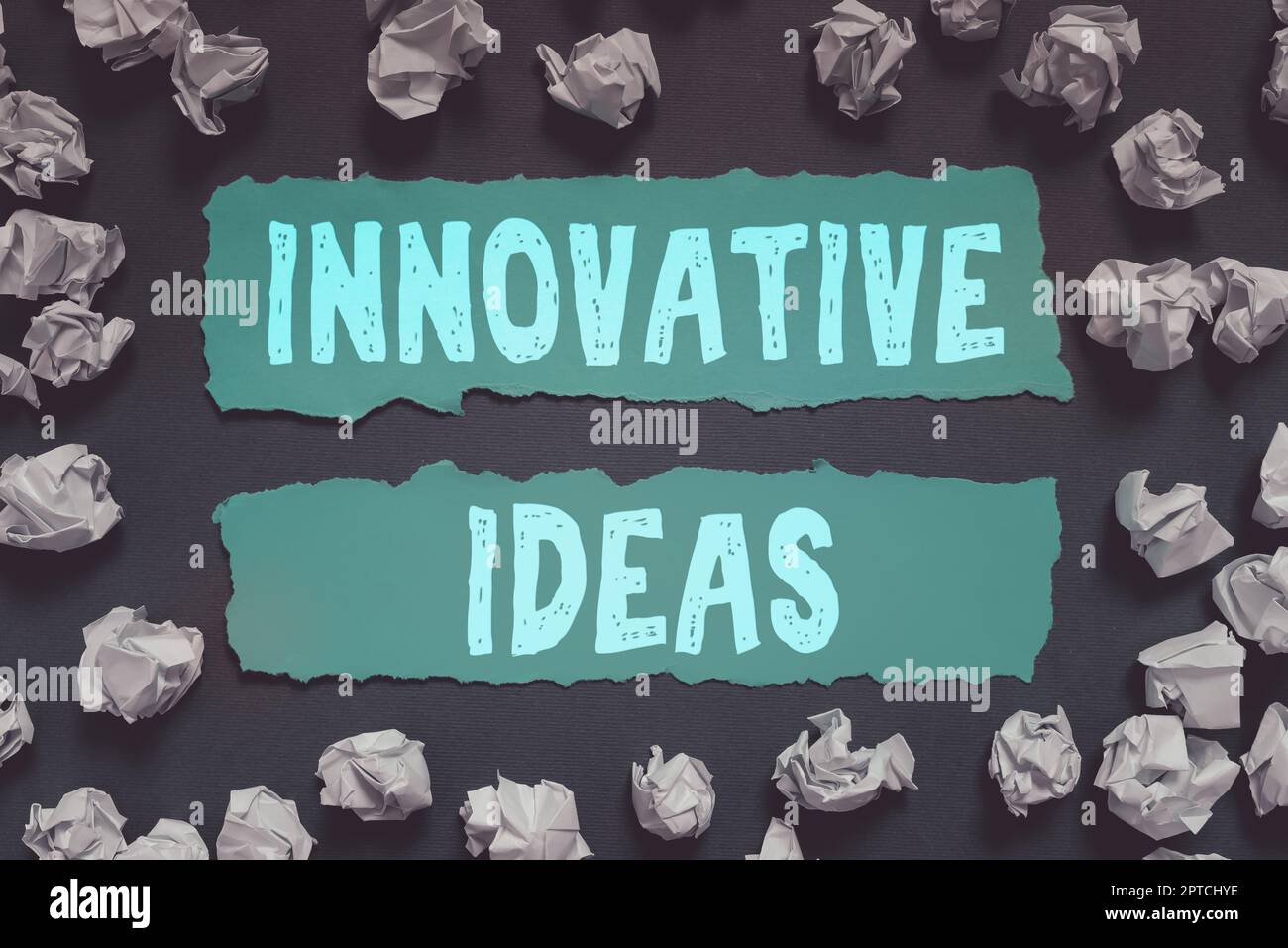 Inspiration showing sign Innovative Ideas, Business approach concepts ...