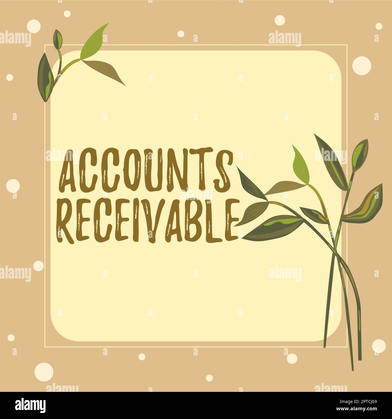Text sign showing Accounts Receivable, Conceptual photo Promoting ...