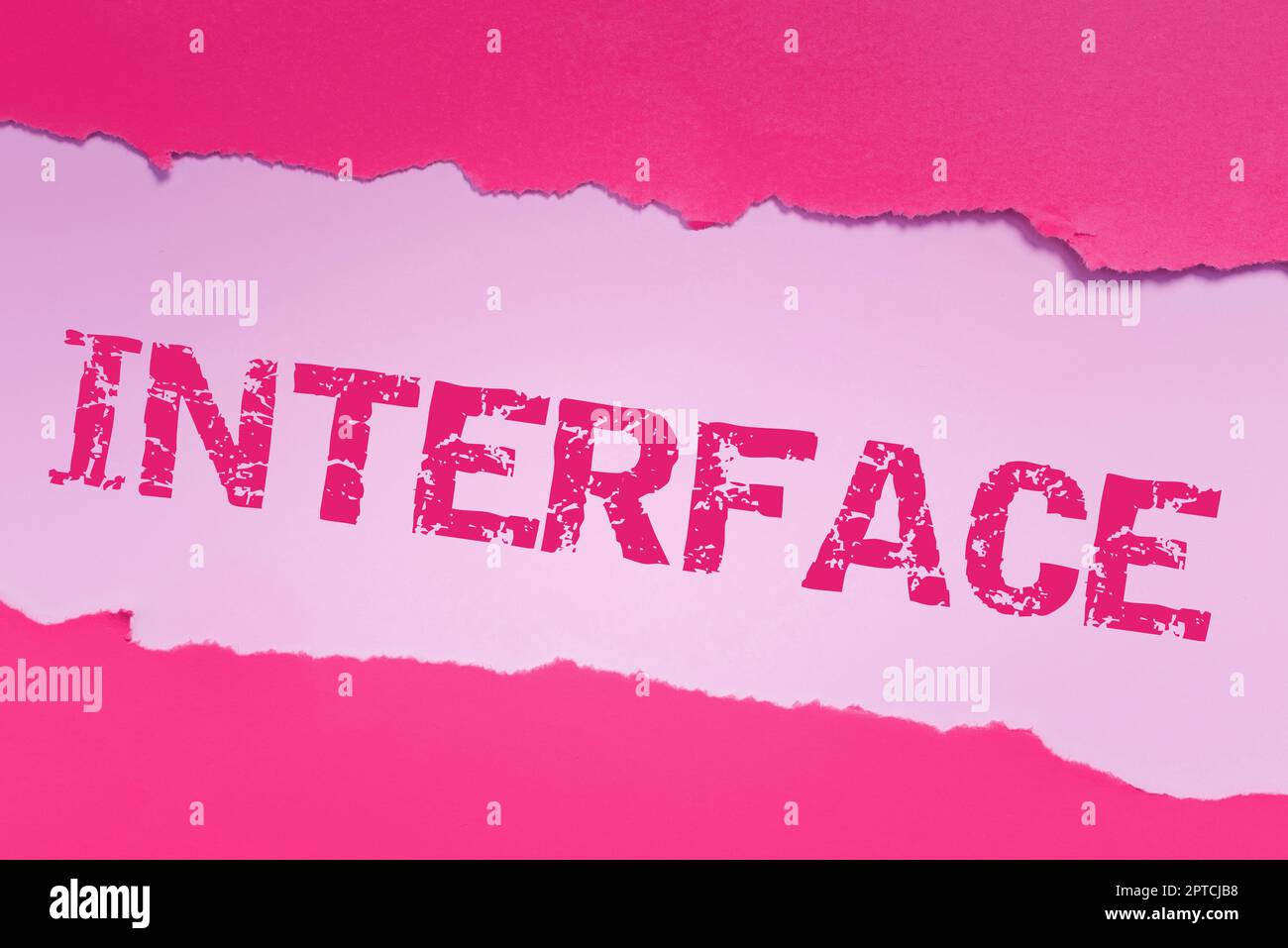 Conceptual display Interface, Business overview point of meeting and ...