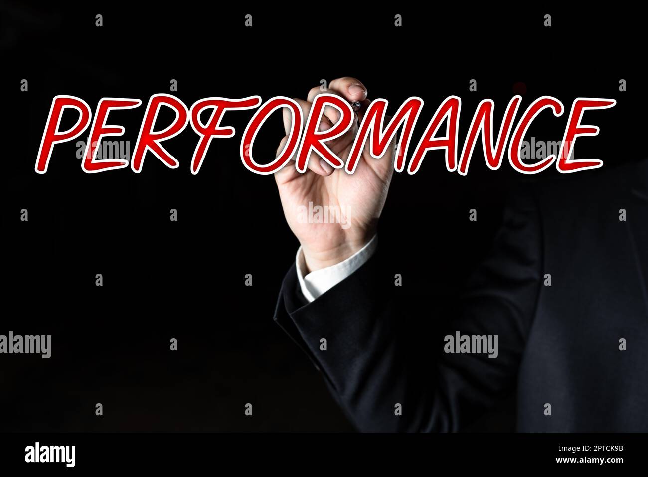 Inspiration showing sign Performance, Business overview buying ...